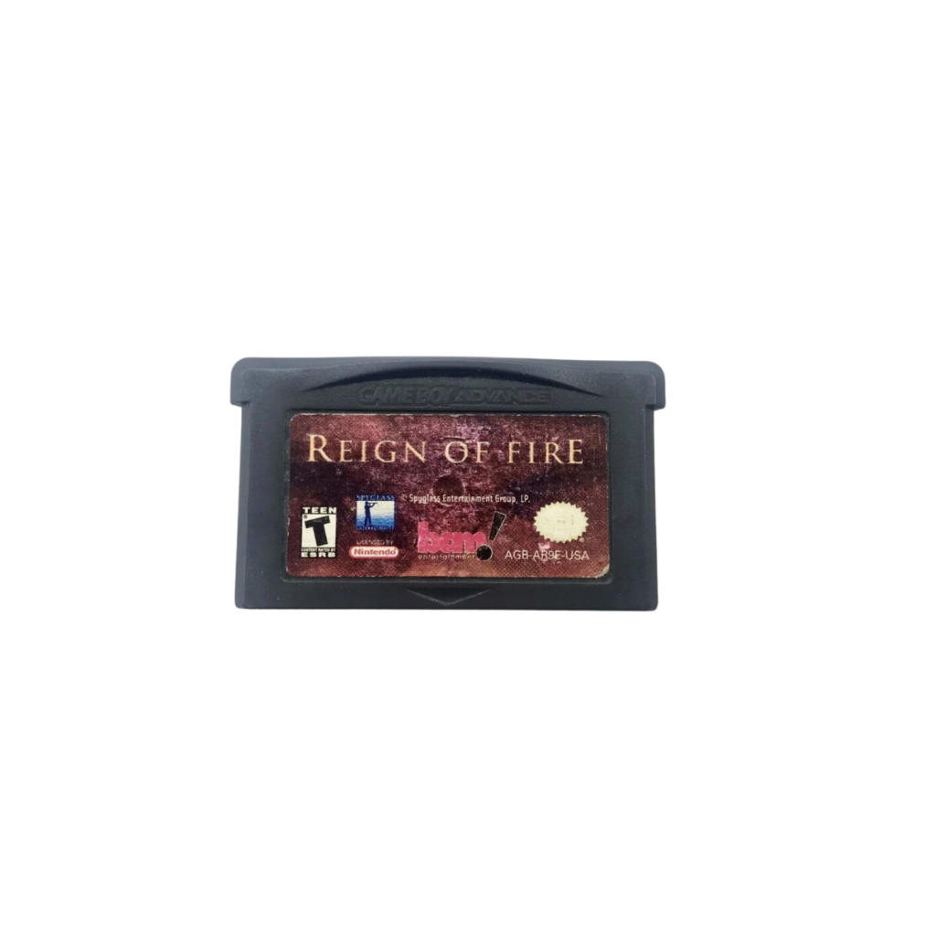 Reign Of Fire Para Game Boy Advance Fisico Original – VGames