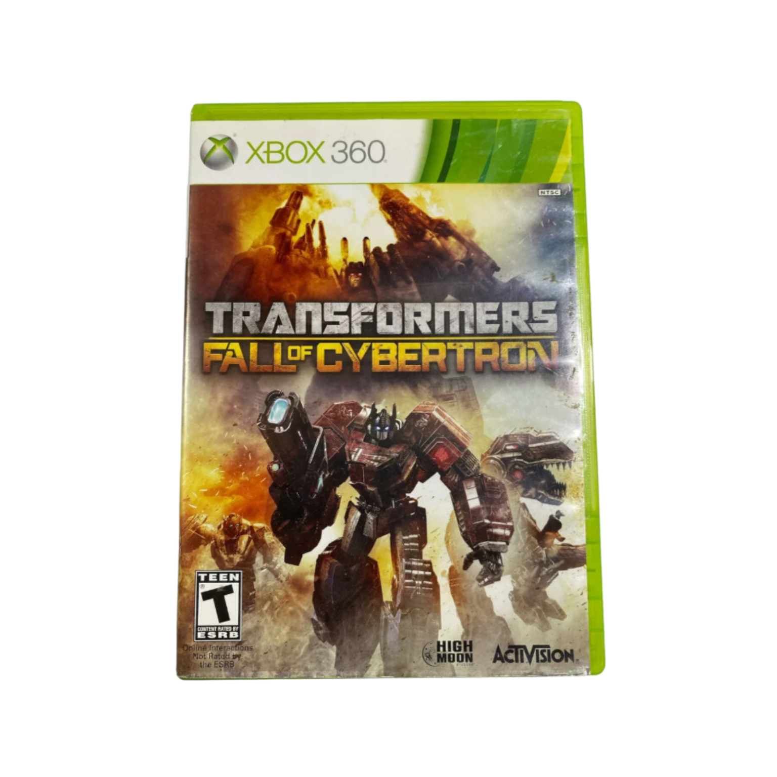 Transformers Fall Of Cybertron – Xbox 360 Fisico Original - VGames