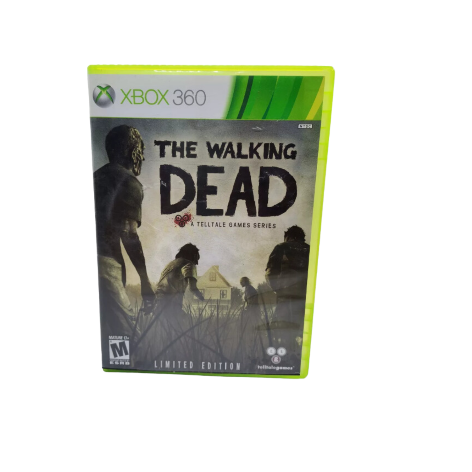 The Walking Dead, Xbox 360/one Fisico Original - VGames