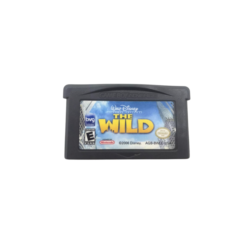 The Wild Walt Disney Pictures Presents Para Gba Fisico - VGames